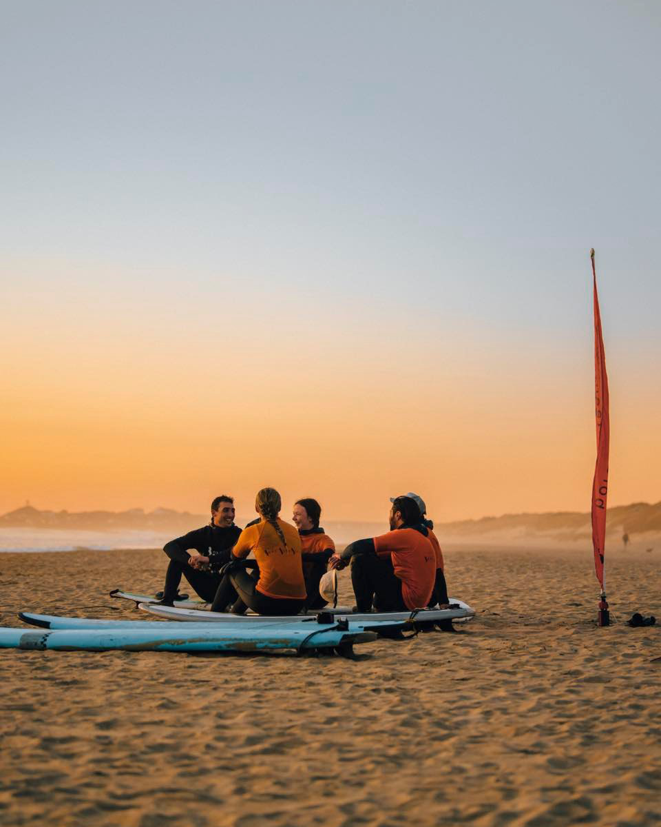 Skoletur – Bore Surf Senter