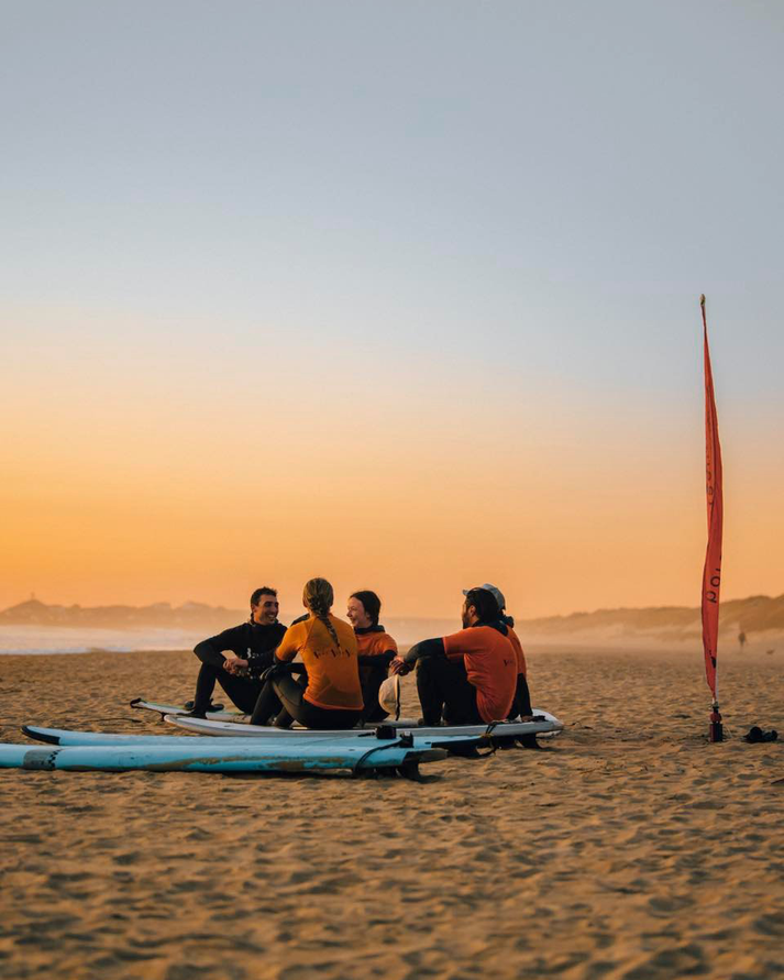 School trip – Bore Surf Senter