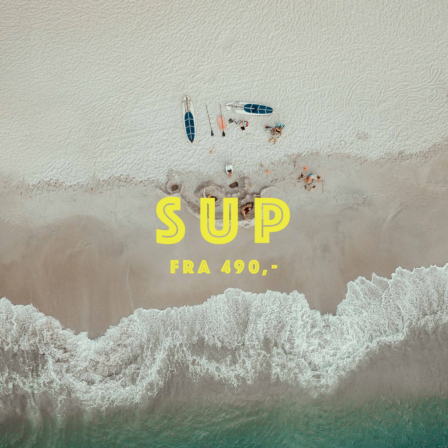 Daypass: Surfing og SUP – Bore Surf Senter
